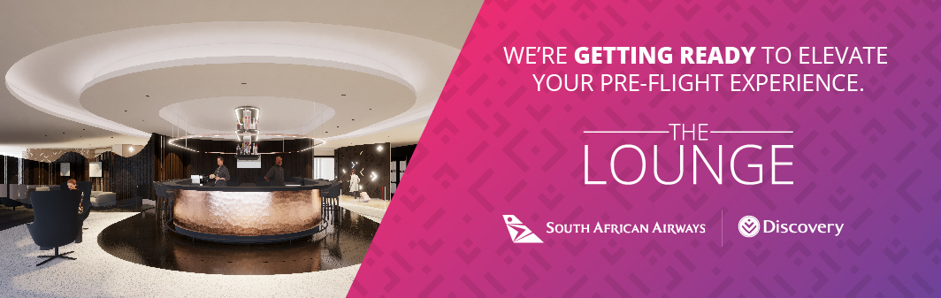 Discover The Lounge by Discovery and SAA - Discovery