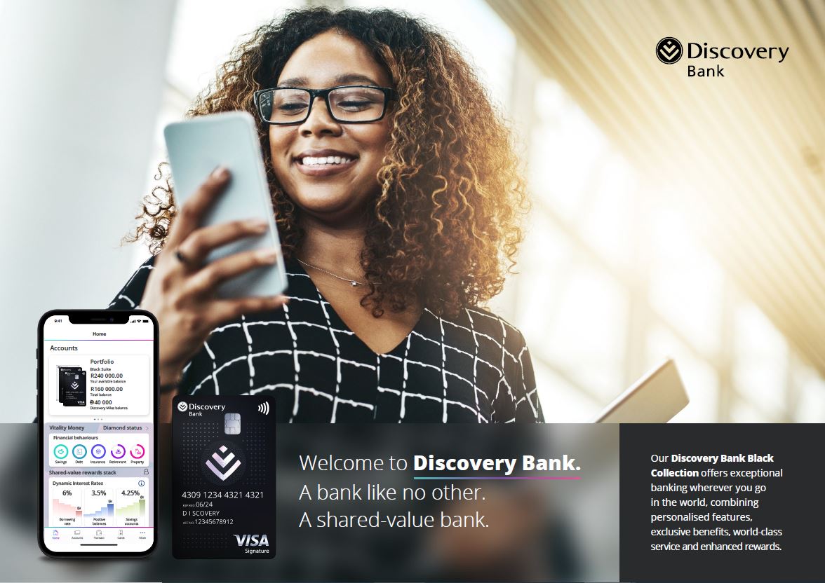 Choose an account | Bank healthier - Discovery