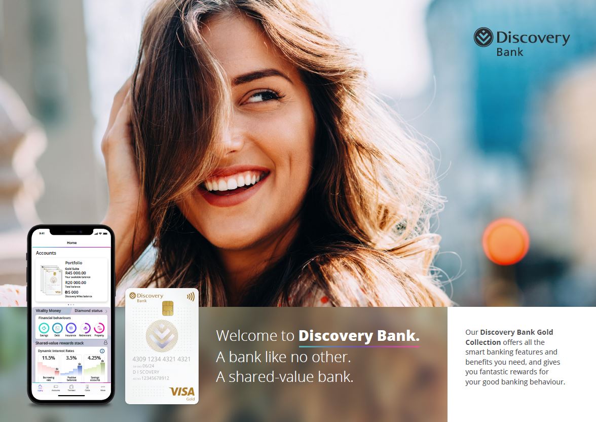 Choose an account | Bank healthier - Discovery