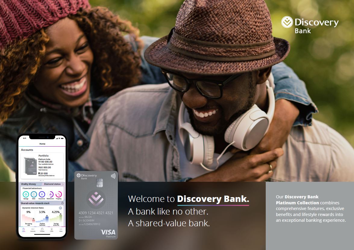 Choose an account | Bank healthier - Discovery
