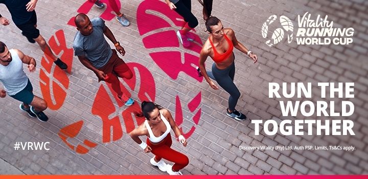 Want to try a 3km (for the Running World Cup) or get to 5km? We can ...