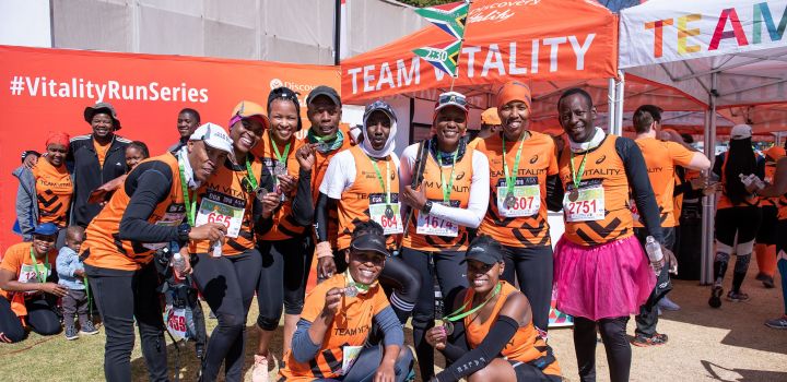 Vitality fitness challenge - Discovery