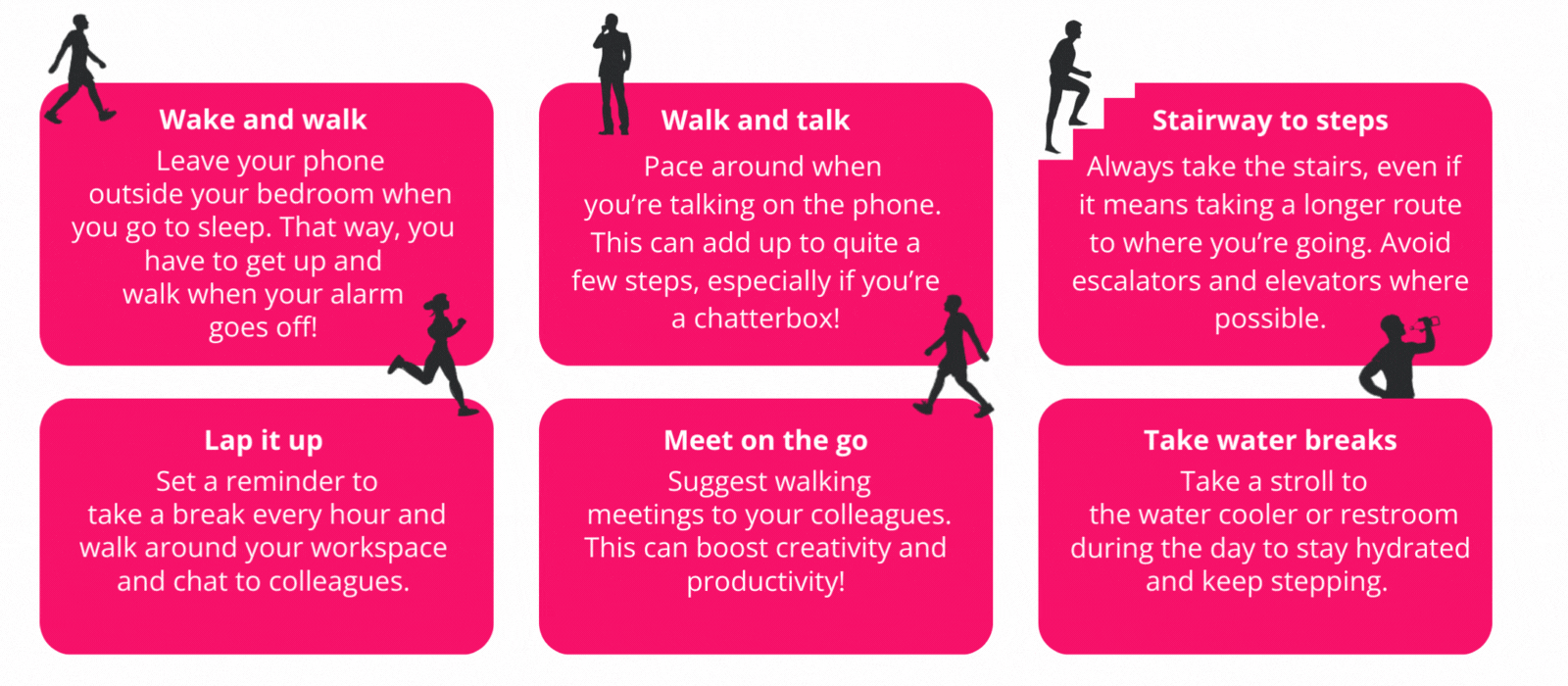 9 creative tricks to add more steps to your day - Discovery