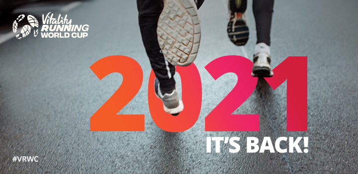 The Vitality Running World Cup is back! Can we count you in? - Discovery
