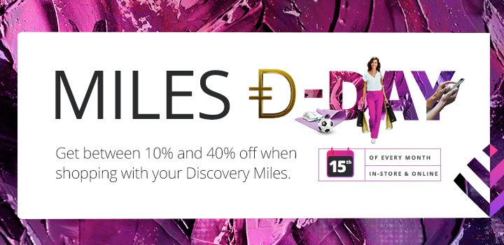 Discovery Miles are more valuable than ever on MilesDday - Discovery