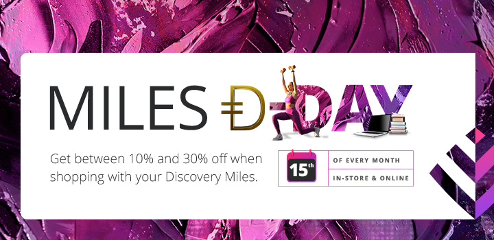 Discovery Miles are more valuable than ever on MilesDday - Discovery