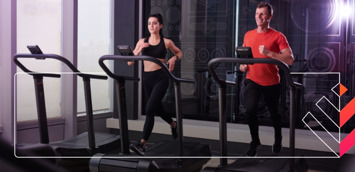 Virgin Active get moving again campaign - Discovery
