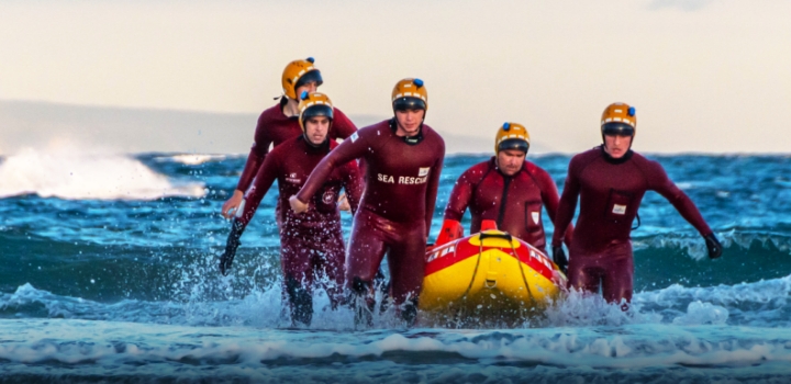 Move to Give | NSRI's water safety curriculum - Discovery