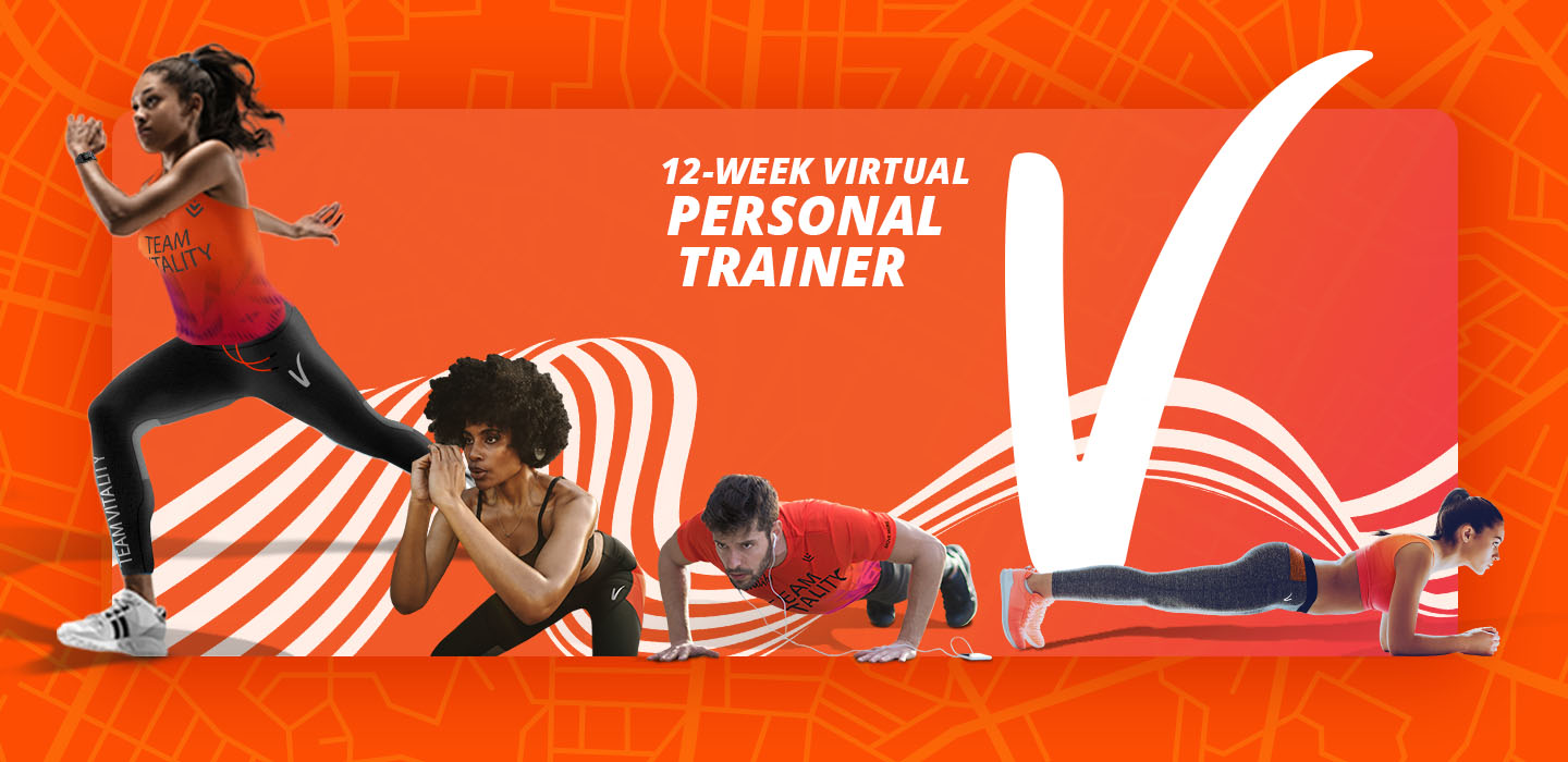 12 weeks. 3 goals. 1 free Vitality virtual training programme just for ...