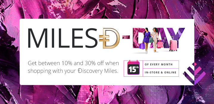 Discovery Miles are more valuable than ever on MilesDday - Discovery