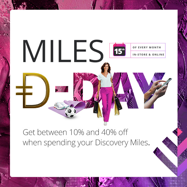 Discovery Miles - Discovery