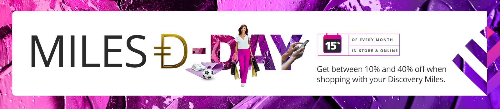 Discovery Miles - Discovery