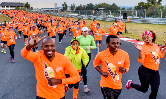 Discovery 947 Rhythm Run - Discovery