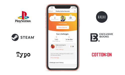 Vitality Active Rewards - Discovery