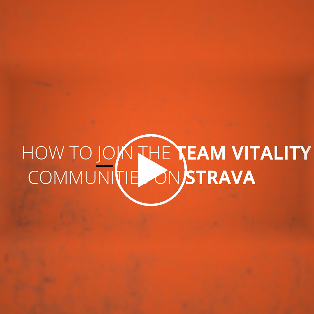 Get moving... to the top of the Vitality leaderboard on Strava - Discovery