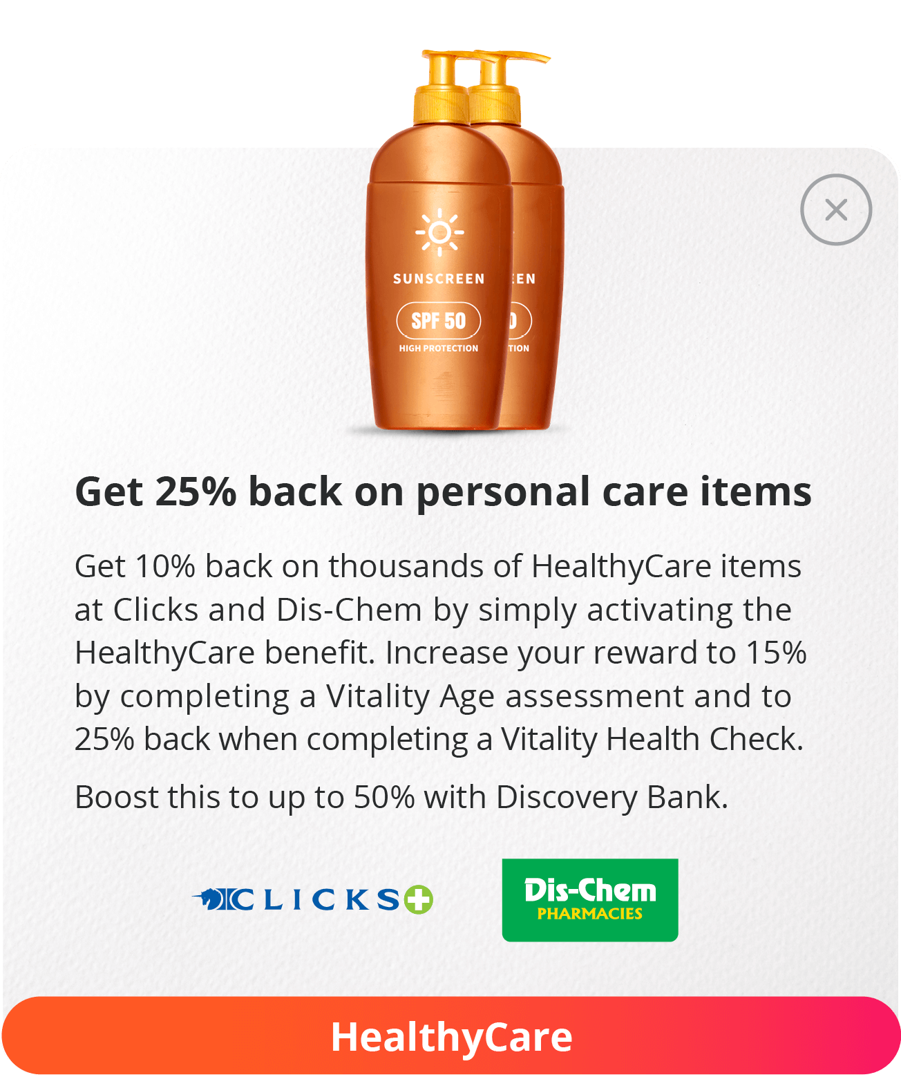 Vitality How it Works - Discovery