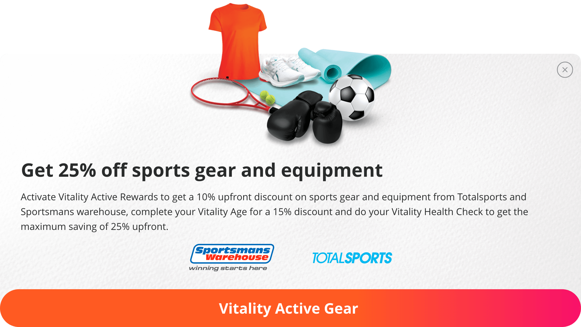 Vitality How it Works - Discovery