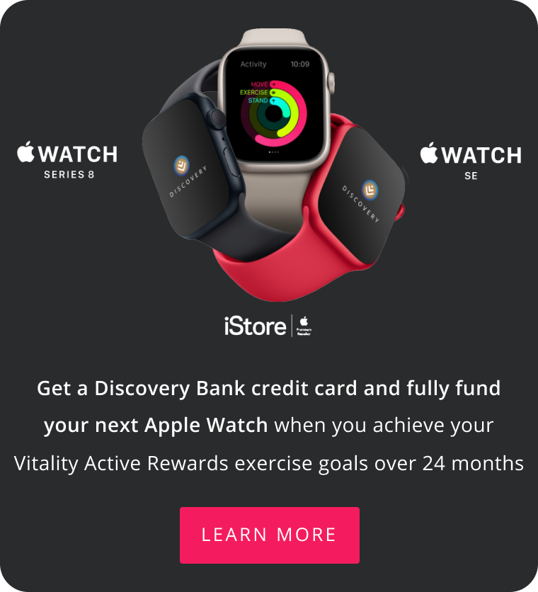 Exciting Vitality Rewards | Our reward partners - Discovery