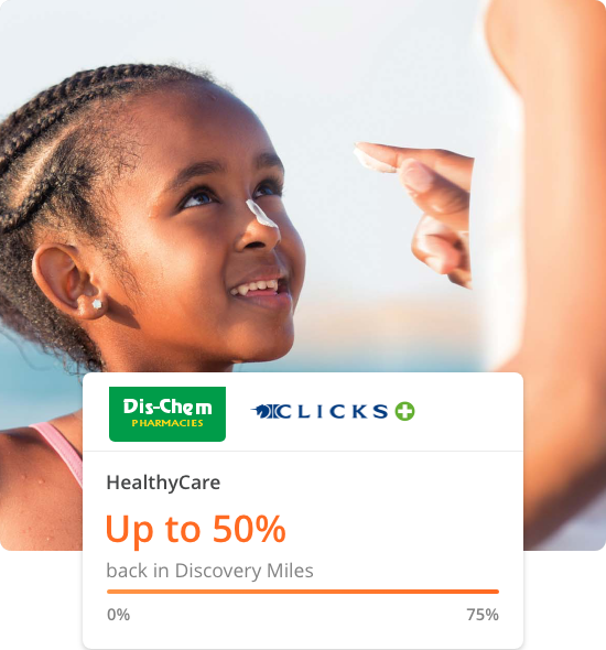 Vitality Money Rewards | Bank Healthier - Discovery